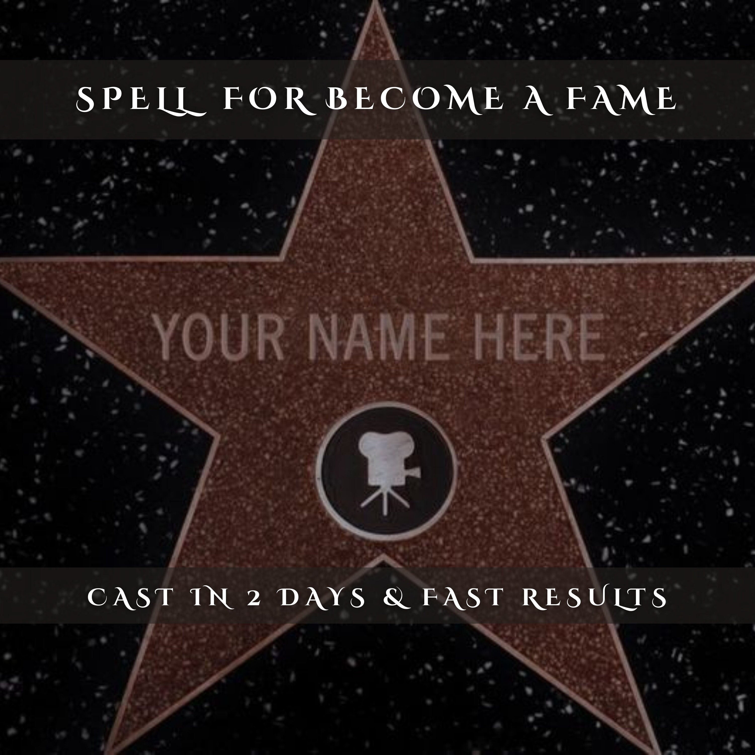 Extreme Become Famous Popularity Spell – Madame Red Witch