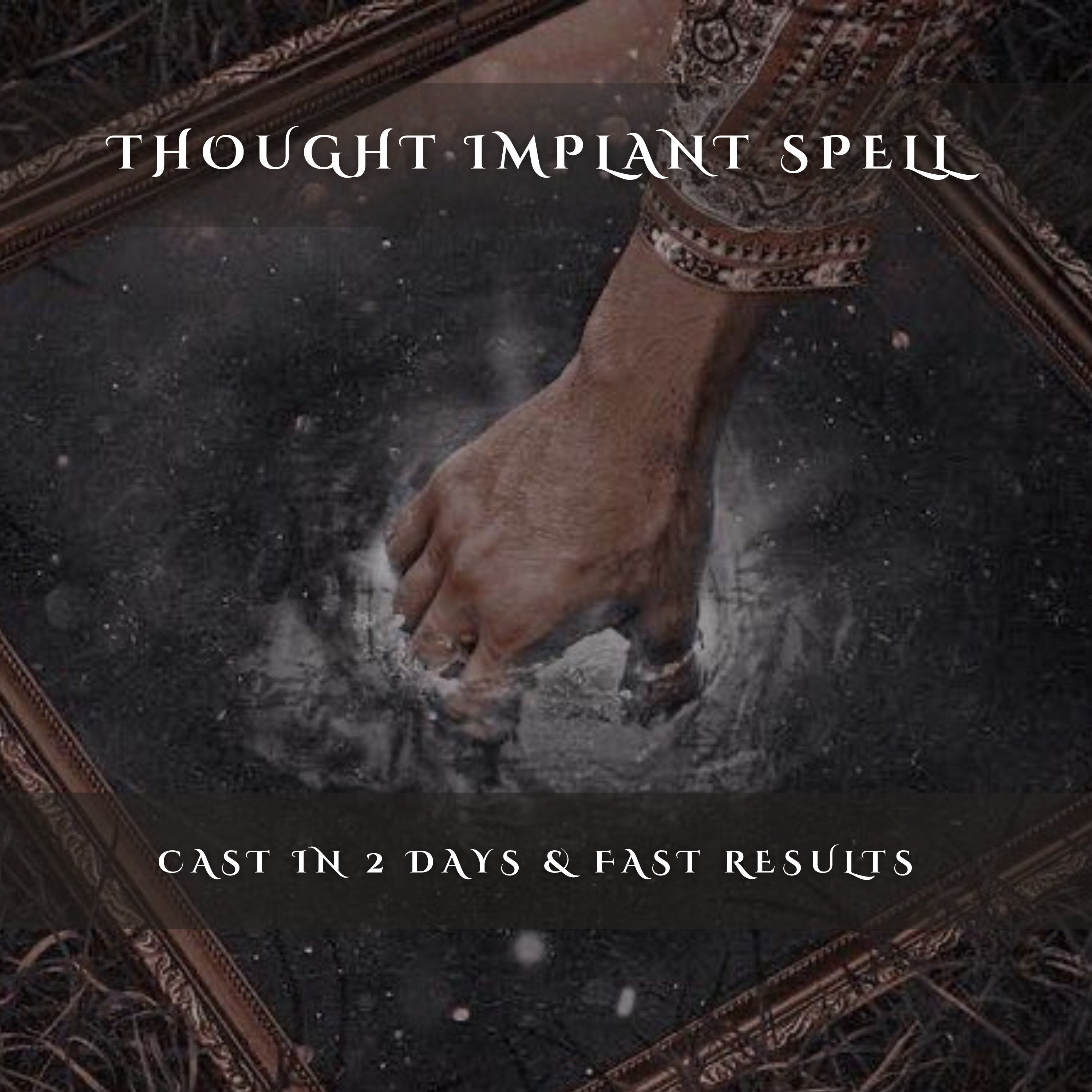 Thought Implant Mind Control Spell – Madame Red Witch