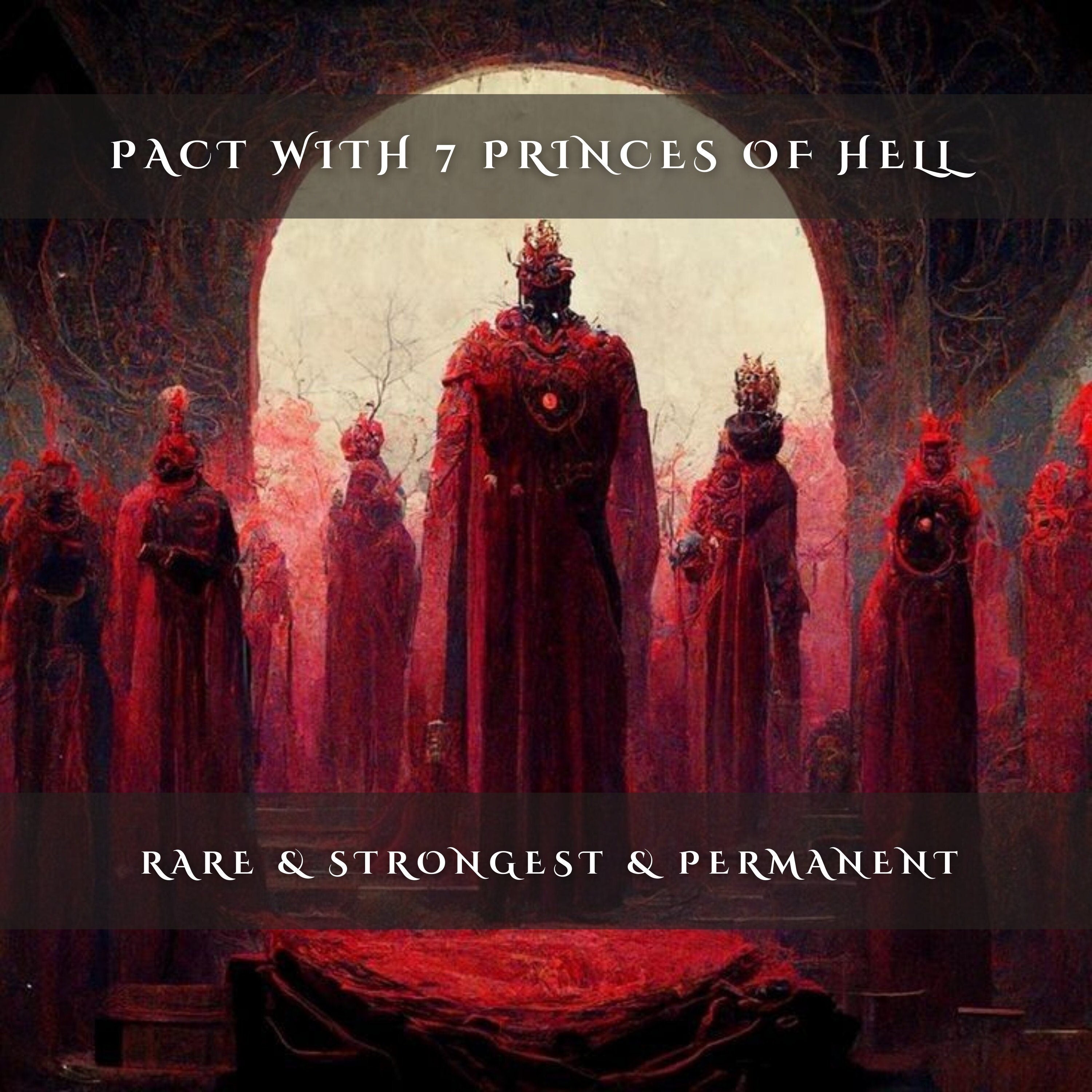 7 Princes of Hell Rare and Most Powerful Demonic Pact – Madame Red Witch